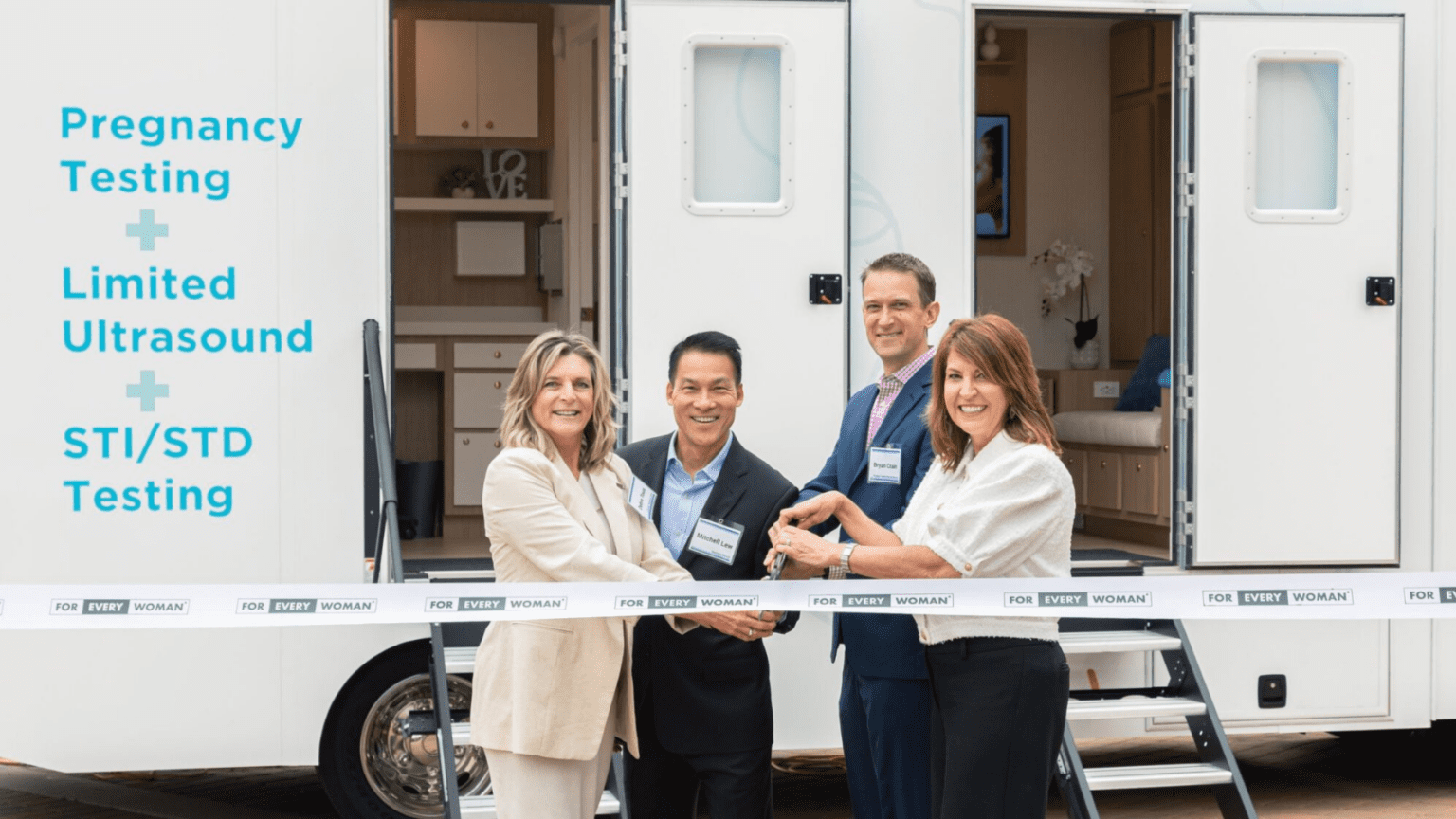 The For Every Woman Mobile Medical Clinic is Here! - For Every Woman