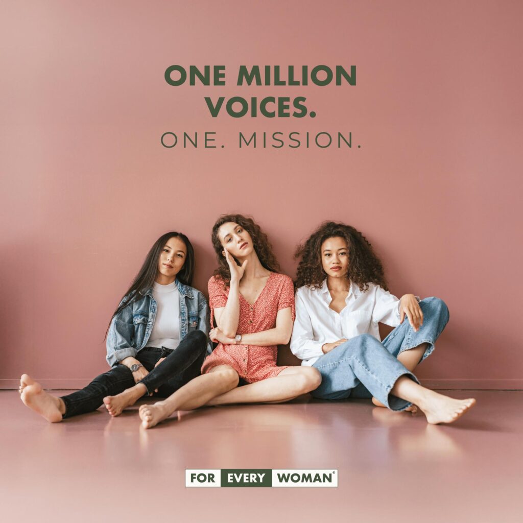 One Million Voices - For Every Woman